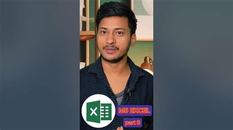 Ms Excel Short Trick Part 8 Msexcel Microsoftexcel