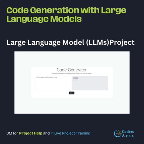 Codersarts On Linkedin Codegeneration Aiprogramming Llmcode Developerassistance