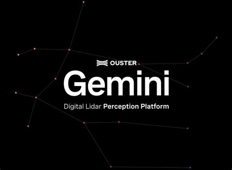 Ouster Gemini Crowd Analytics Ouster