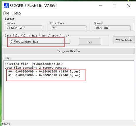 如何将bootloader和app程序一次性烧录到单片机中 canoe bootloader 烧录 csdn博客