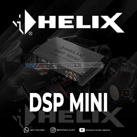 Promo Helix Dsp Mini Processor 6ch Instalasi Audio Diskon 1 Di Seller Toplets Shop