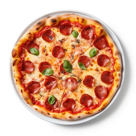 Premium Photo Classic Pepperoni Pizza Perfection