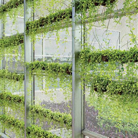 Controlling Daylight With Expanded Metal Metal Construction News