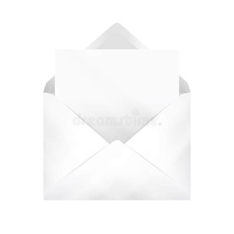 Envelope Invitation Open Stock Illustrations 5211 Envelope
