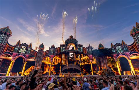 Tomorrowland Festival 2025 Belgique