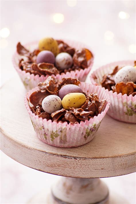 Cornflakes Chocolate Nests Blend With Spices