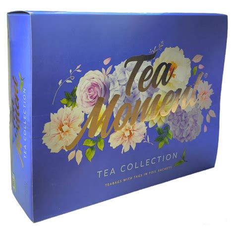 Чай пакетированный TEA MOMENT (Ти Момент) подарочный ассорти вкусов 72 ...
