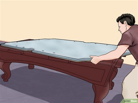 How To Move A Pool Table Long Distances And Around The House