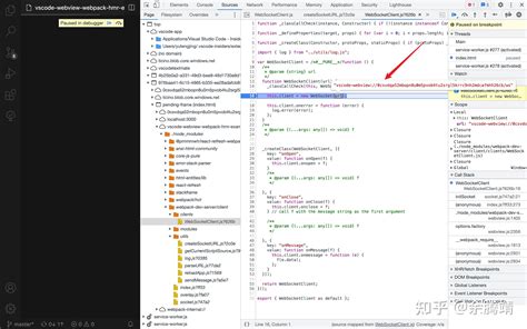 vscode webview 完美集成 webpack 热更新 知乎