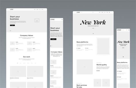 Do Wireframe Design And Prototype For Website Mobile App In Figma By Sozib Fiverr