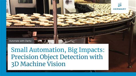 Precision Object Detection With 3d Machine Vision A Quick Overview Youtube