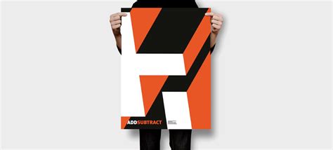Add Subtract Posters On Behance