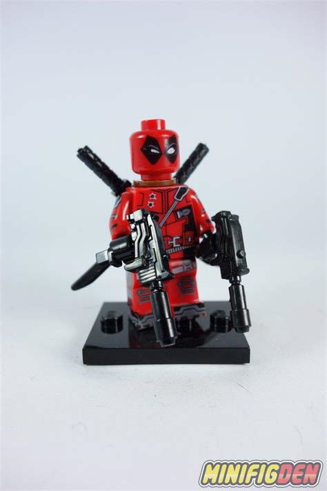 Minifig Den Marvel X Men Deadpool