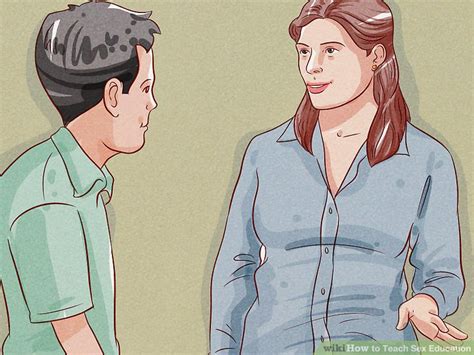 Ways To Teach Sex Education WikiHow