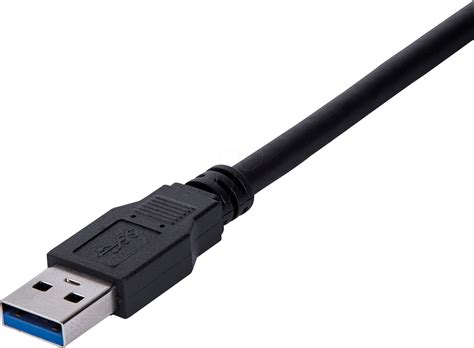 ST USB3SEXT1MBK USB 3 0 Cable A Male To A Female 1 M At Reichelt Elektronik