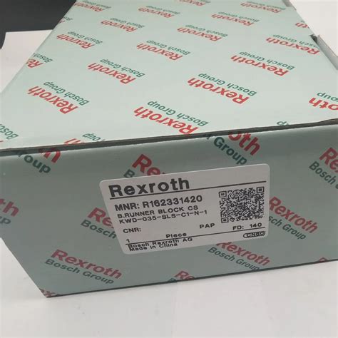Rexroth Linear Guide Blocks High Performance Durability