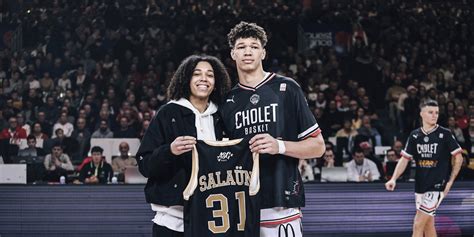 Janelle Salaün Ne Pourra Pas Assister à La Draft Nba De Son Frère Tidjane