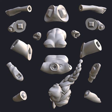 Elsa Phone Holder 7 3d Model By Snboard