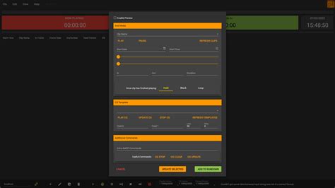 Github Tdoukinitsas Playout Manager Caspar Cg Client With Scheduling Capabilities