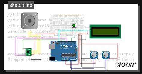 HW Week Potentiometers Wokwi ESP STM Arduino Simulator