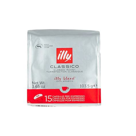 Illy Espresso Classico Kapsule Za Mps Smart Aparate 115 Illy Kafa I