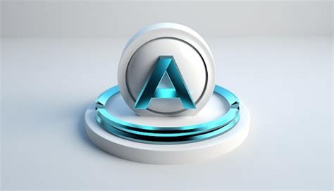 Premium Ai Image Ai Logo Ai Robot Robot Virtual Assistant Virtual Ai