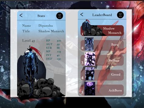 Solo Leveling Designs Themes Templates And Downloadable Graphic