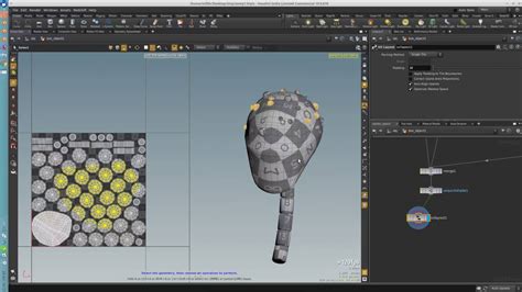 Houdini Uv Layout Plus Asset Youtube
