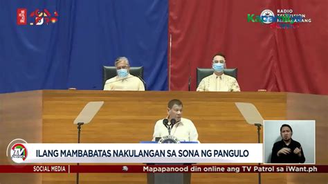 Sen. Drilon, sinagot ang tirada ni Pang. Duterte | Itinanggi ni Senador Franklin Drilon na may ...