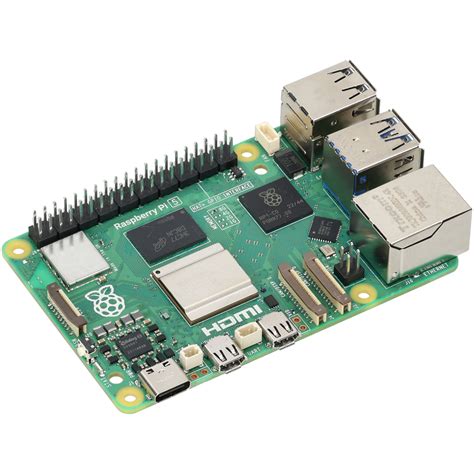 Raspberry Pi 5 8gb Rpi5 Sc1112 64 Bit Quad Core Single Board Computer Rapid Electronics