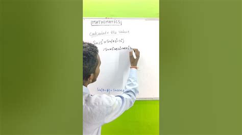 Trigonometry Class 11 Mathematics Ncert Solutions Lifeofmathematics Trigonometry Youtube