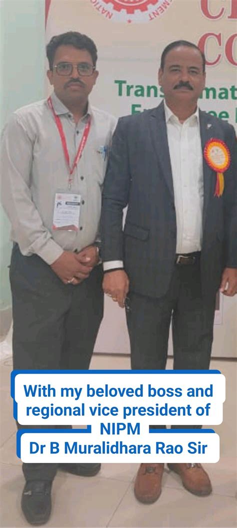 Eshwarahr Prasad V On Linkedin Glimpses Of Nipm Region Conference On