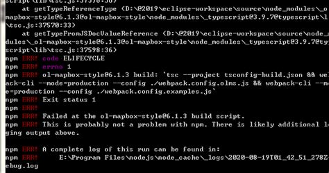 How To Package The Changed Source Code Issue Openlayers Ol Mapbox Style Github