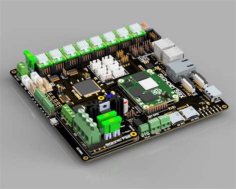 Raspberry Pi Cm4 Featured In 3d Printer Controller Board Toms Hardware