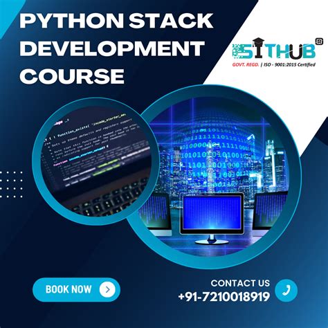 Python Development Course By Sit Hub On Dribbble