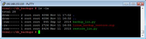 Backing Up And Restoring The Vcenter Server Appliance 6 Database