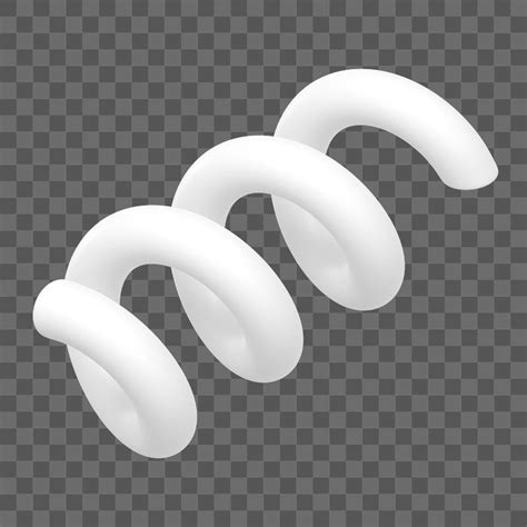 White Spiral Png