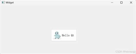 qt常用控件之按钮qpushbutton qt qpushbutton csdn博客