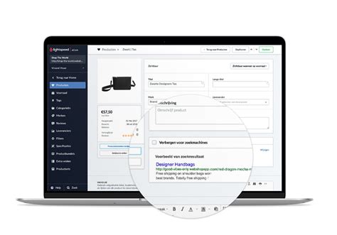 Eigen Webshop Maken Met De 1 Webshop Bouwer Lightspeed