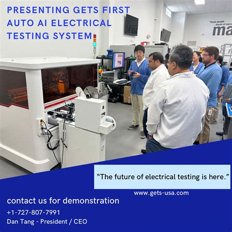 Dan Tang On Linkedin Ai Automationtesting Electricaltesting