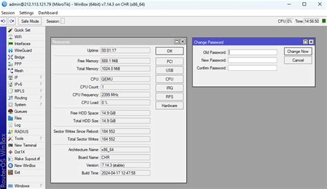 Mikrotik Chr Cloud Hosted Router Artur Akmalov