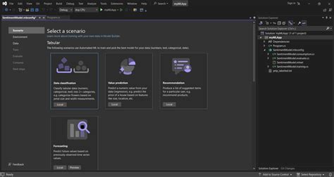Build Your First Ml Model With Mlnet Model Builder