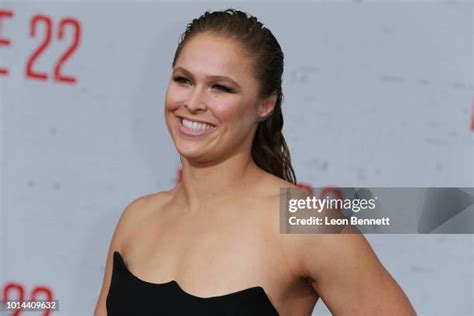 Ronda Rousey Images Photos And Premium High Res Pictures Getty Images