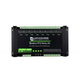 Ch Ethernet Relay Module Modbus RTU Modbus TCP Protocol PoE Port Communication With Various