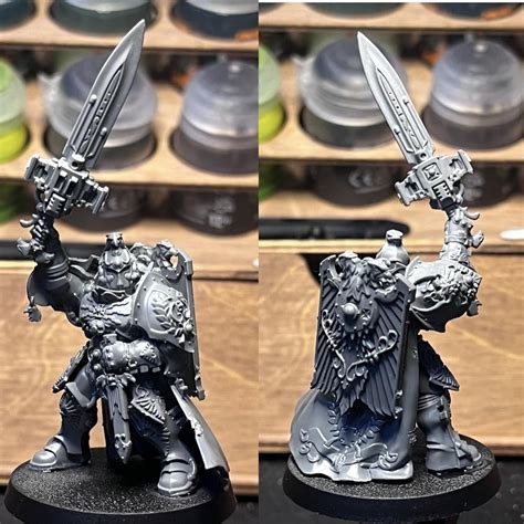 Built My First Custodes Shield Captain R Adeptuscustodes