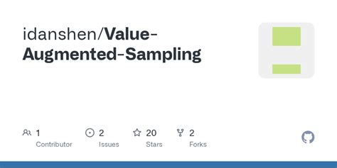Github Idanshenvalue Augmented Sampling