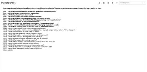 How I Used GPT To Hit Hacker News Front Page Times In Weeks