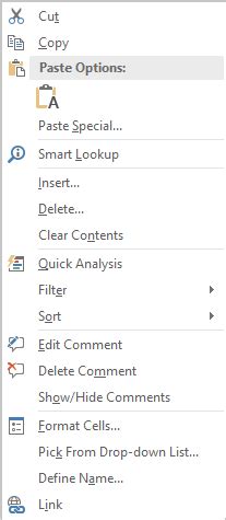Using Comments In MS Excel Adding Deleting Reshaping Resizing And Formatting Padhle