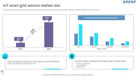 Empowering The Future IoT Smart Grid Sensors Market Size IoT SS V