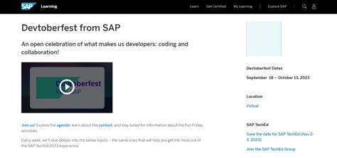 Cadaxo Gmbh Auf Linkedin Devtoberfest Sap Developer